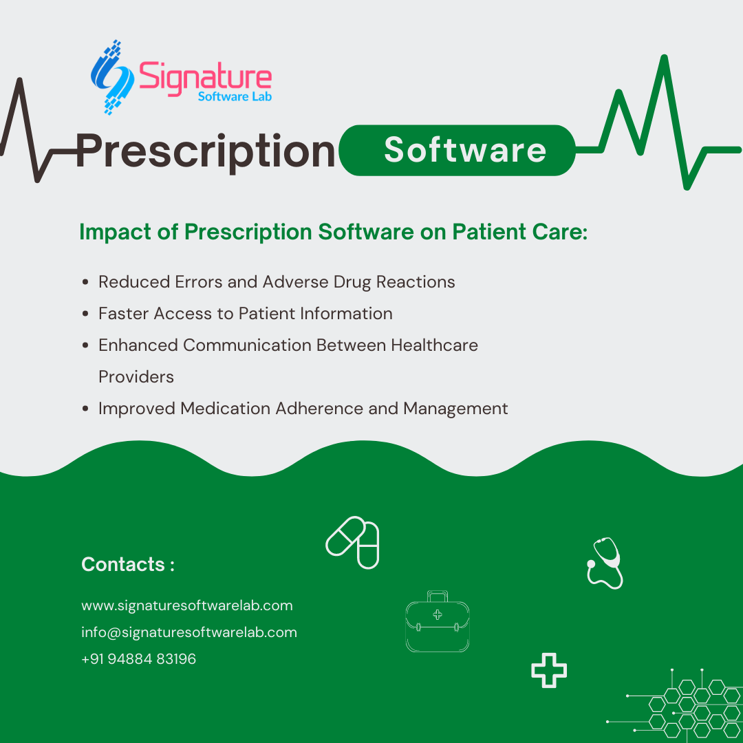 Prescription Software: Empower Your Practice with 5 Impacts
