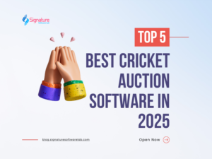 Best Cricket Auction Software 2025 — Top 5 Reviewed